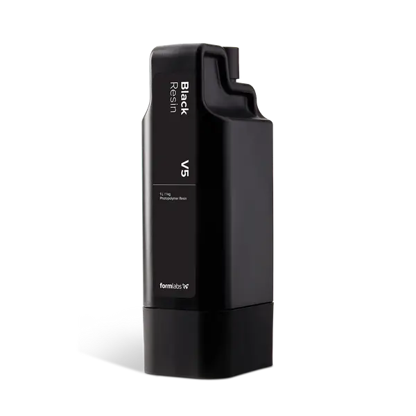 Black Resin V5 (Form 4) 1 L (RS-C2-GPBK-05)